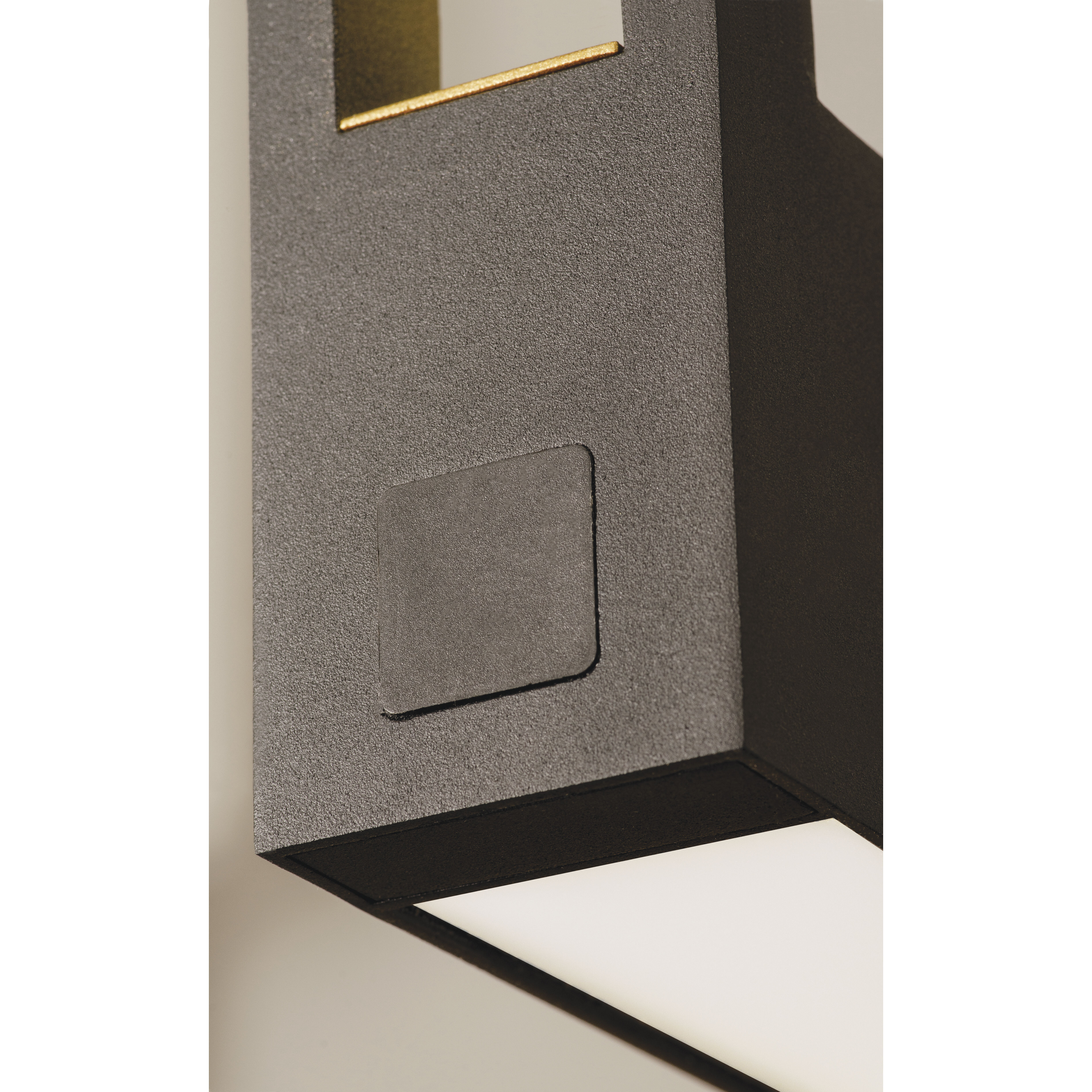 AFX ECHP4830LAJMVBK Echo LED 45 inch Black Linear Pendant Ceiling Light