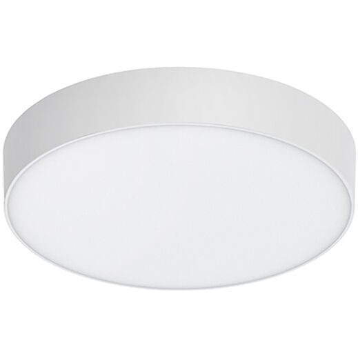 AFX BRMF05LAJD1WH Brim LED 5 inch White Flush Mount Ceiling Light