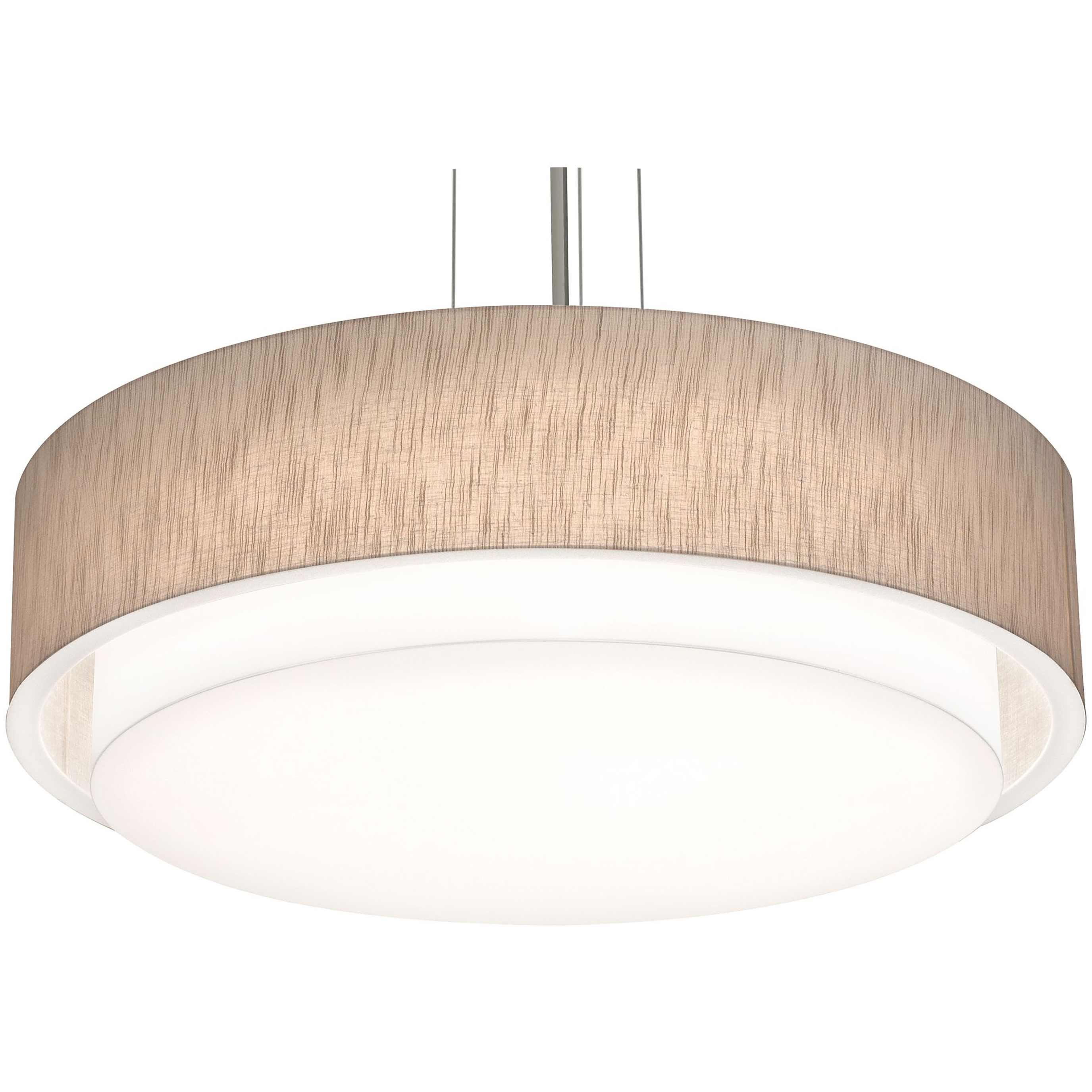 AFX SAP3244L5AJUDSN-JT Sanibel LED 32 inch Satin Nickel Pendant Ceiling ...