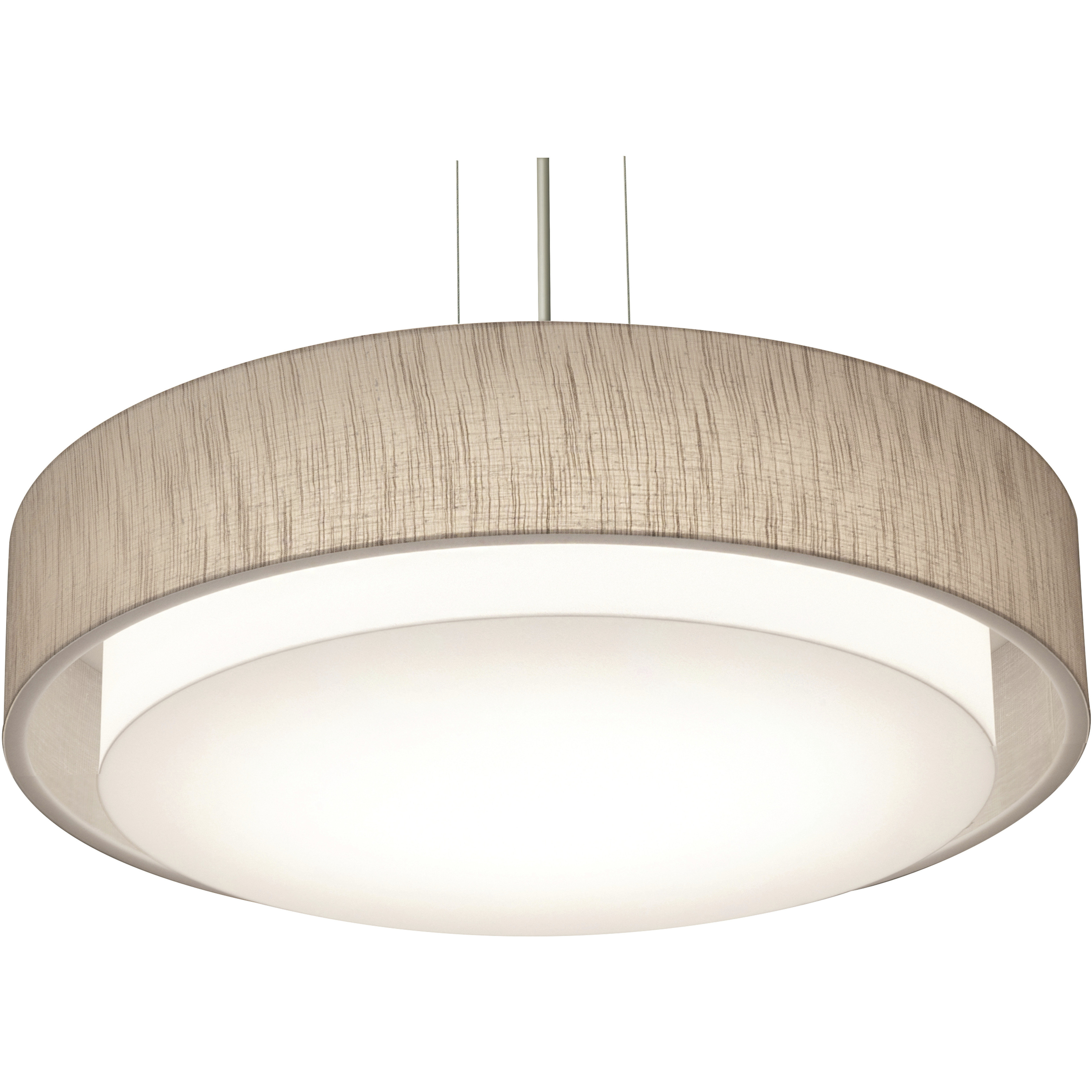 AFX SAP2332MBSN-JT Sanibel 3 Light 23.25 inch Satin Nickel Pendant ...