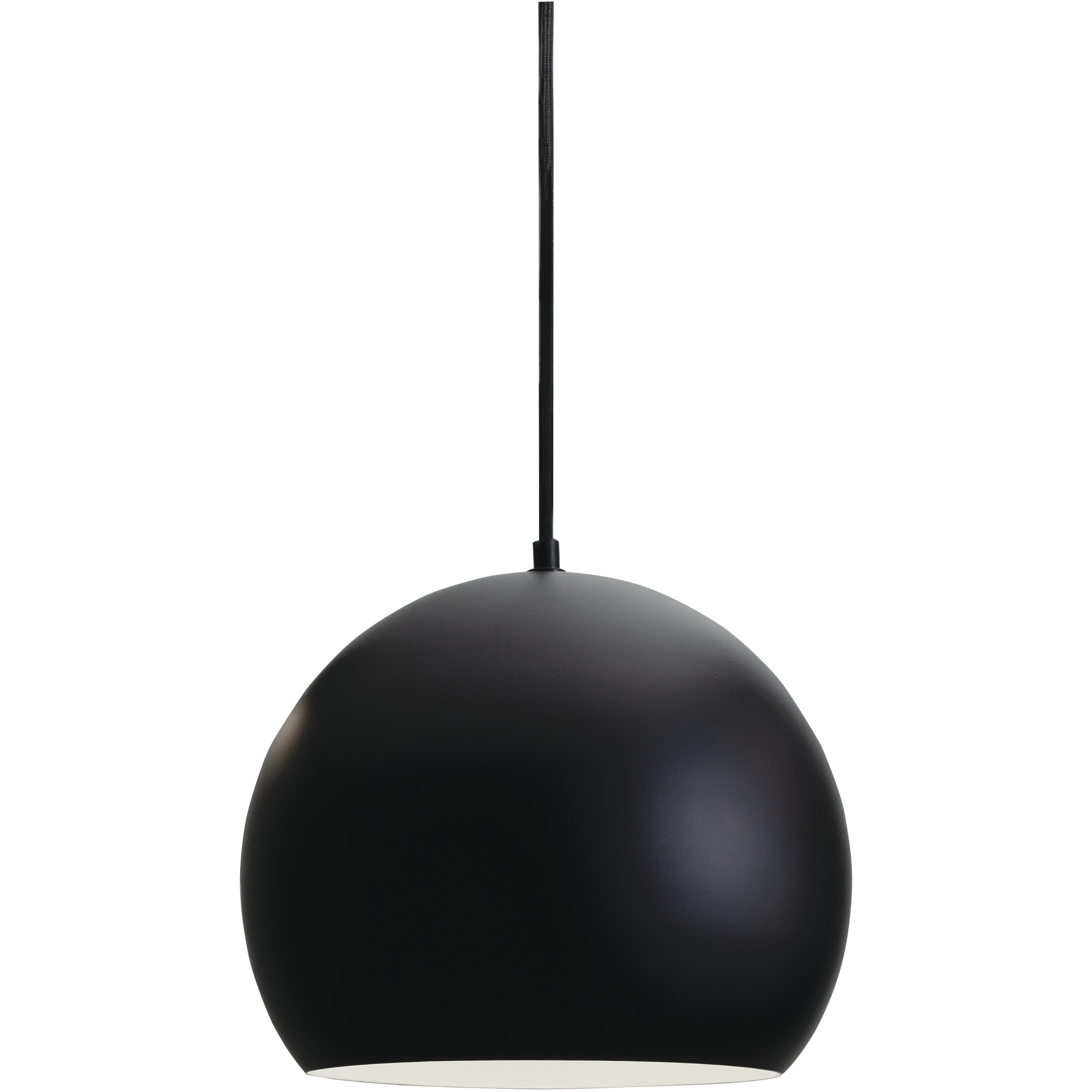 AFX RXYP12BK Roxy 1 Light 10 inch Black Pendant Ceiling Light