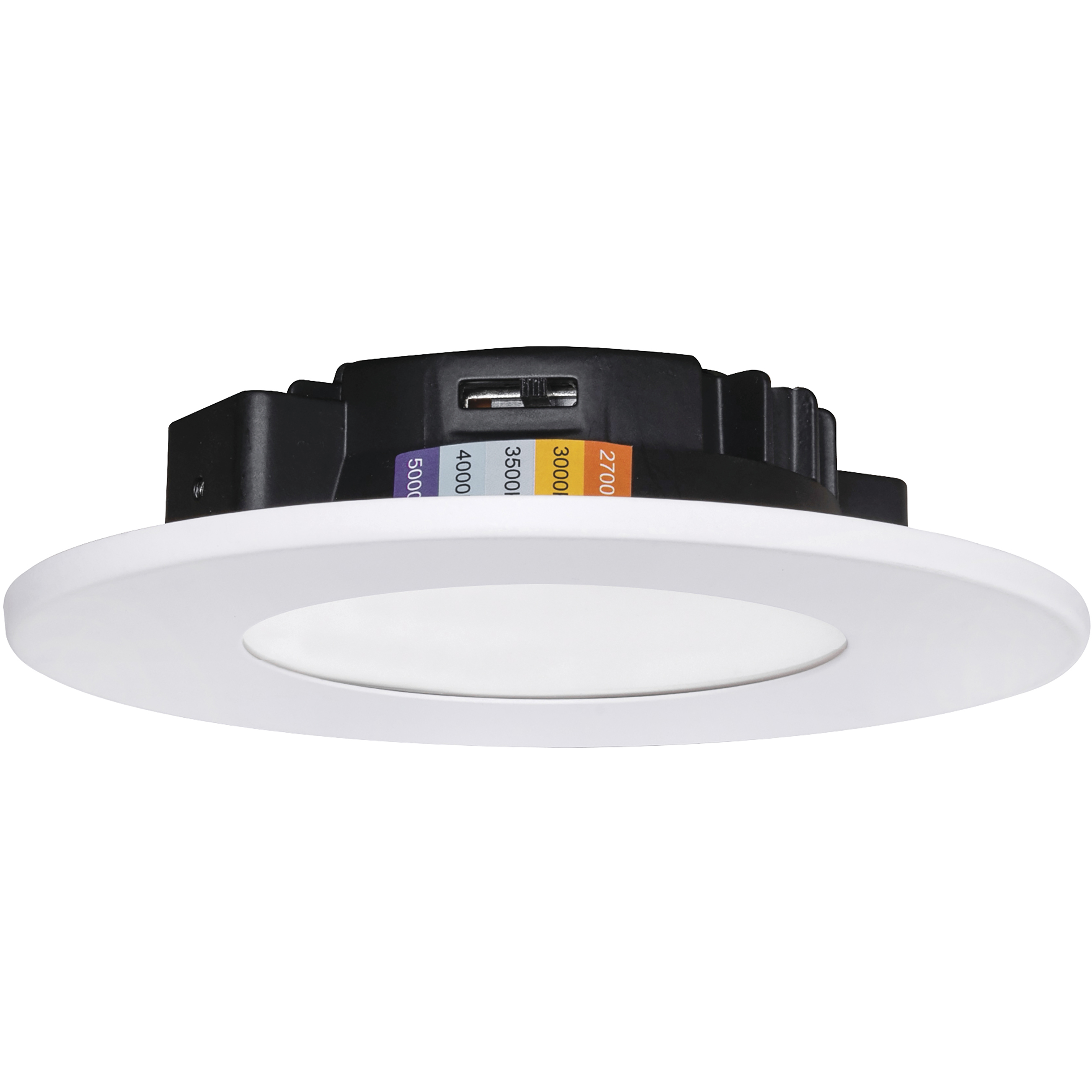 AFX CNRF04LAJD1WH Connor LED 5 inch White Flush Mount Ceiling Light