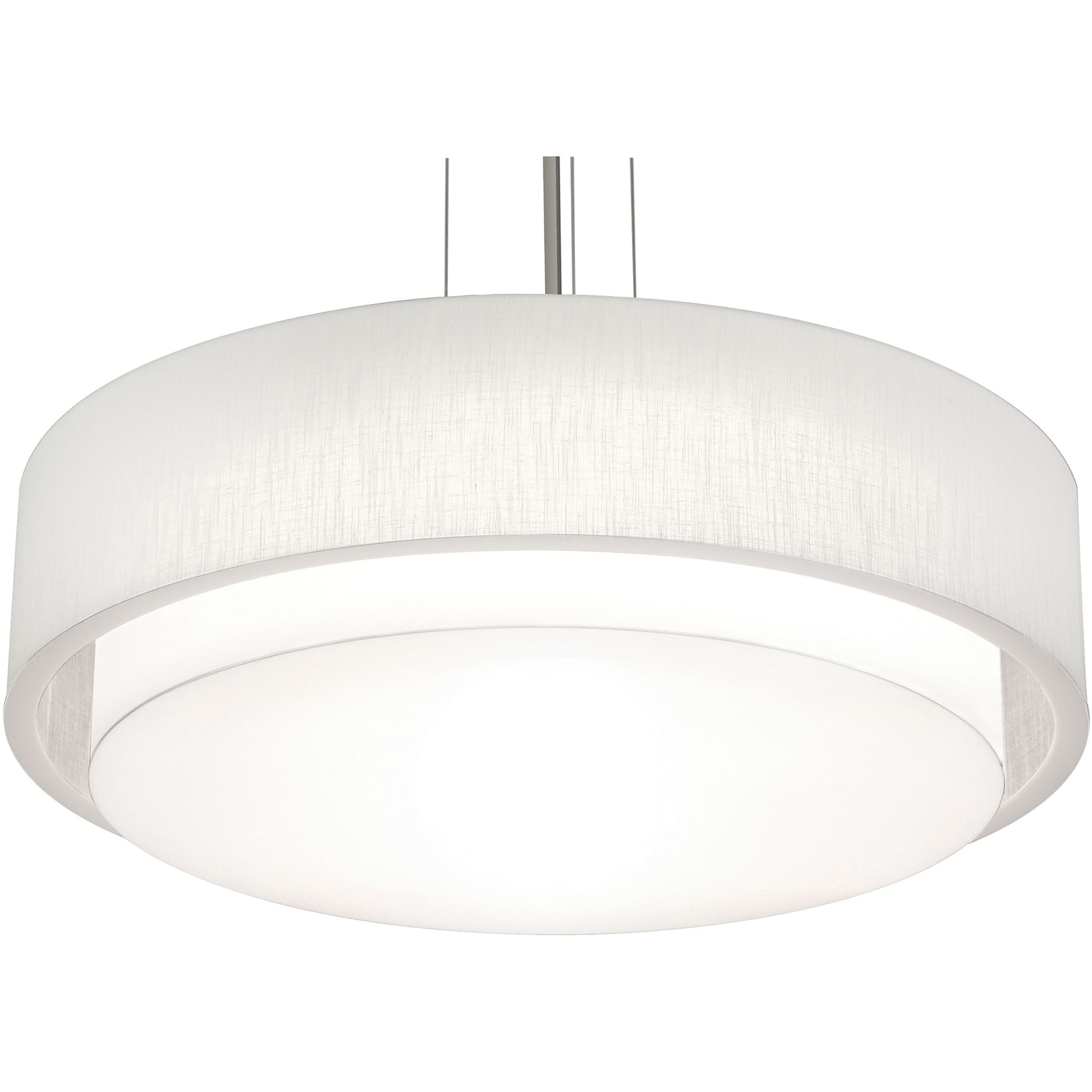 AFX SAP3244L5AJUDSN-LW Sanibel LED 32 inch Satin Nickel Pendant Ceiling ...
